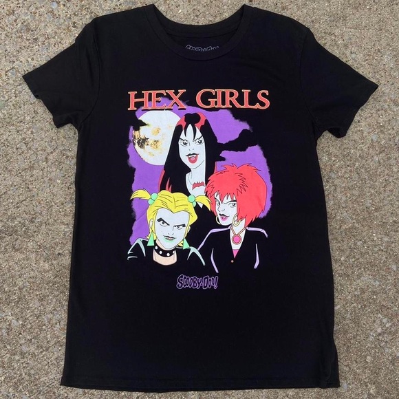 Tops | Hex Girls Scooby Doo Tshirt | Poshmark